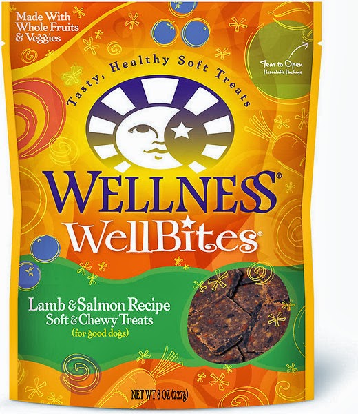 Cowspotdog: Chewy.Com Review - Wellness "Wellbites" - Salmon and Lamb ...