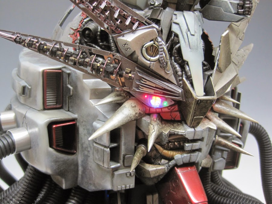 Custom Build: 1/144 Devil Gundam Scratch Build