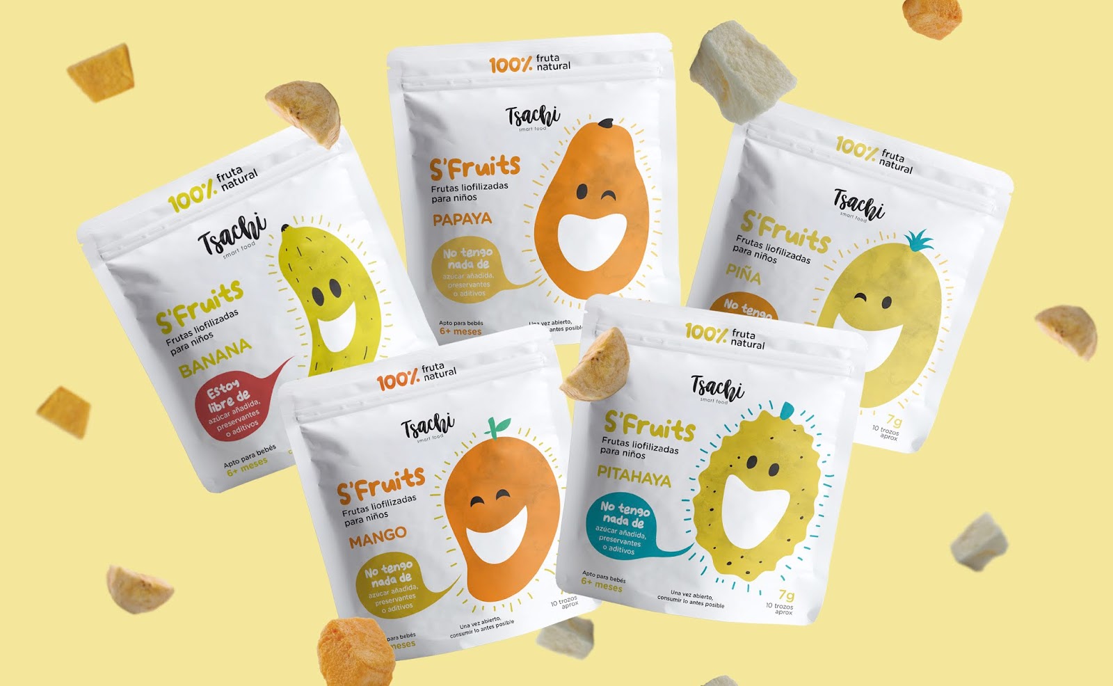 S’Fruits kids snacks – Packaging Of The World