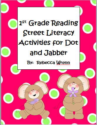 Learning with Firsties: First Grade Reading Street Unit 5 Literacy ...