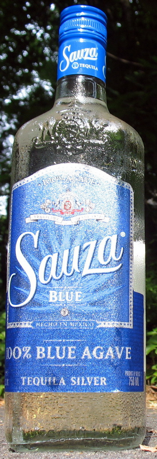 100 percent agave tequila