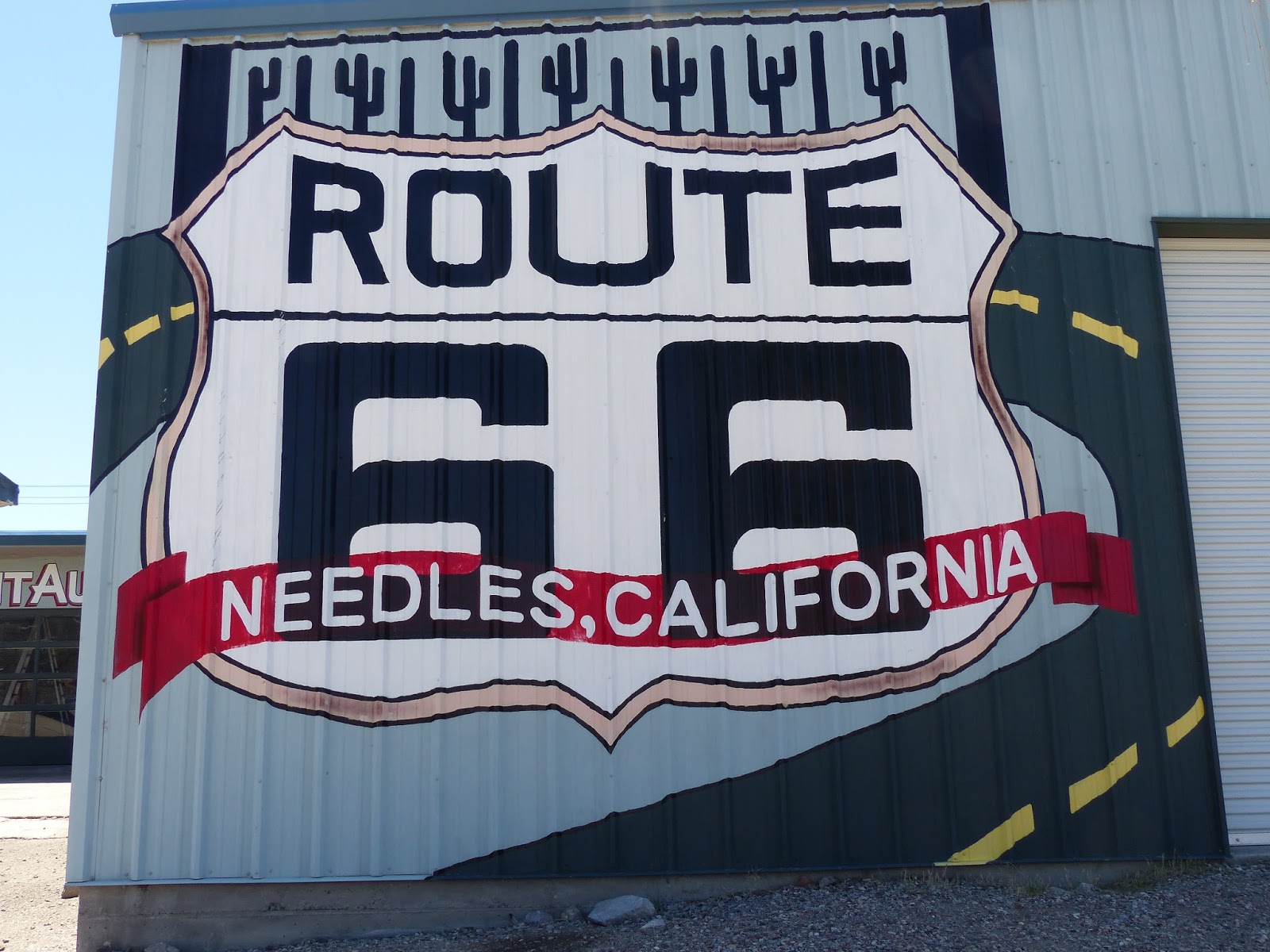 Land Cruising Adventure: Route 66 - Needles, California