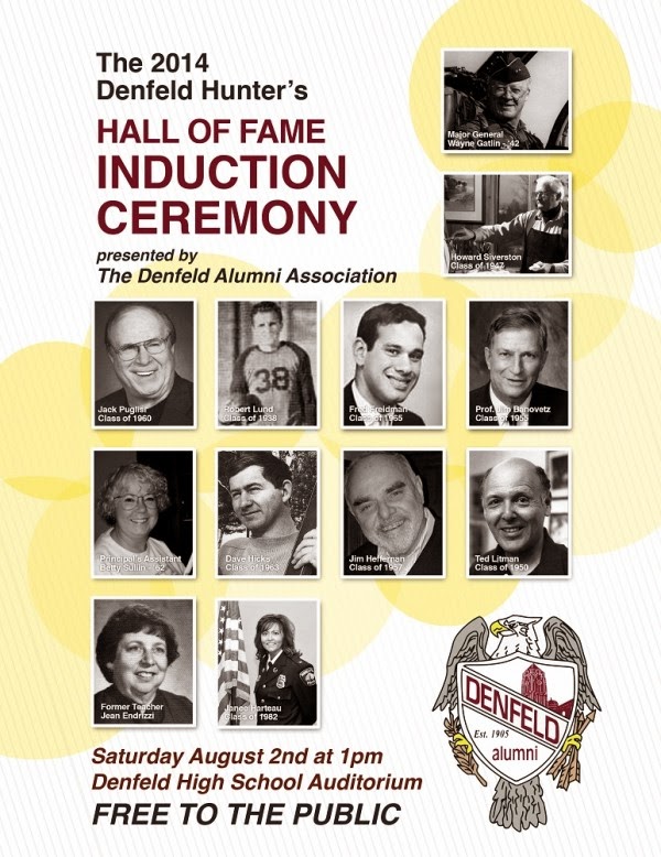 JIM HEFFERNAN'S BLOG: Denfeld Hall of Fame...