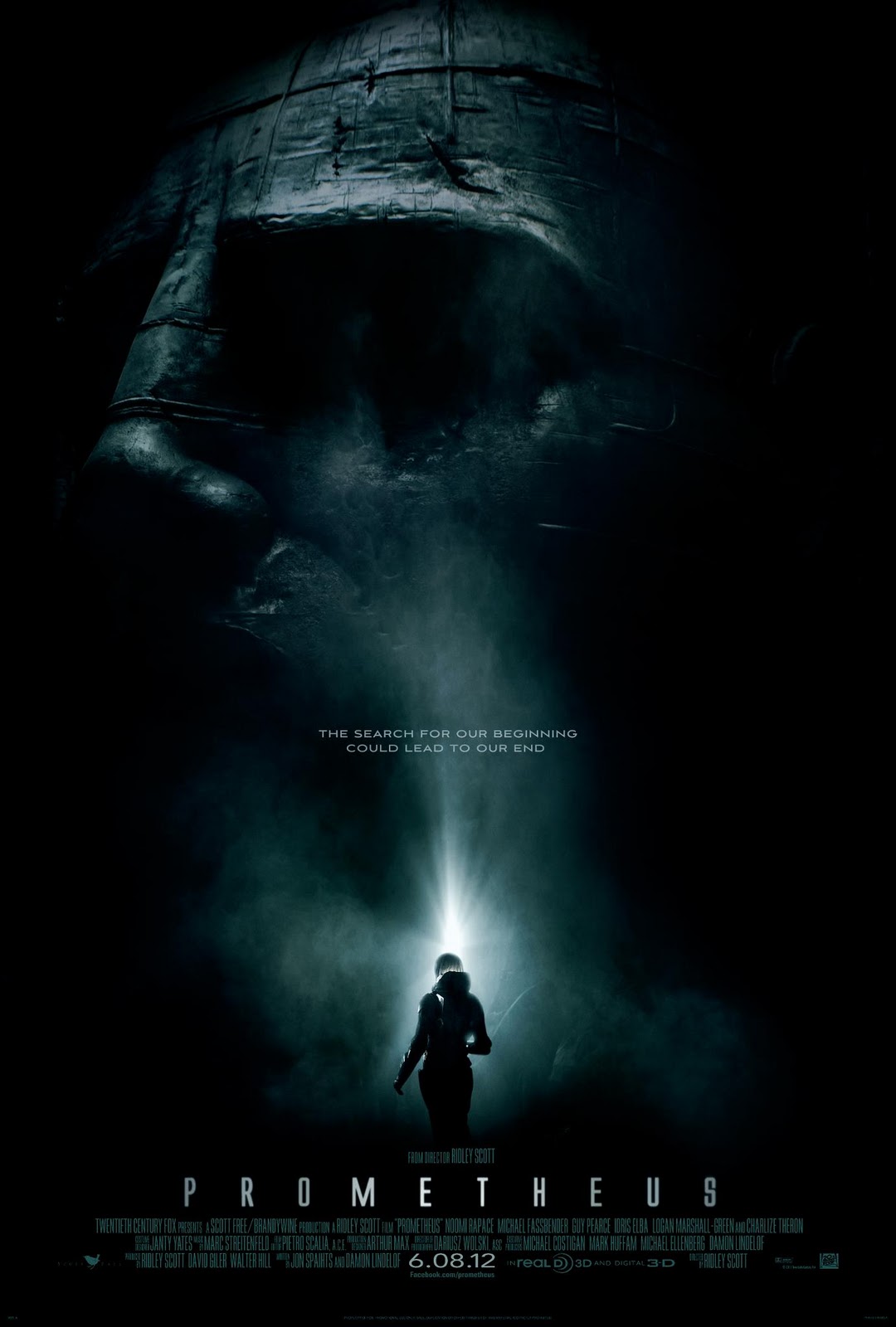 Prometheus, le prélude de la saga Alien, se dévoile enfin