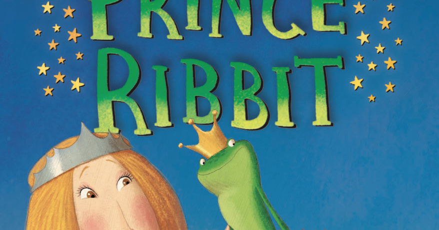 Scribble Street News: Prince Ribbit • New Paperback & Hardback Picture Book