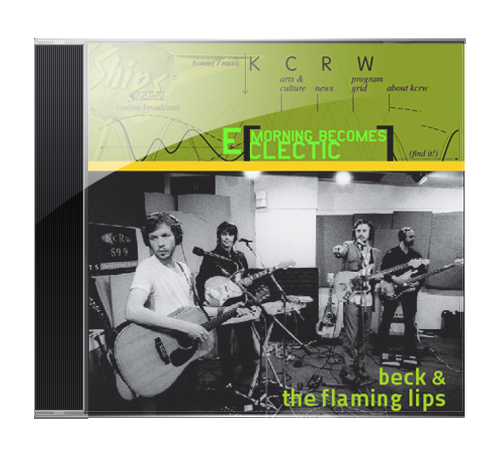 100 greatest bootlegs: #09 BECK & THE FLAMING LIPS - KCRW 2002 (Flac)
