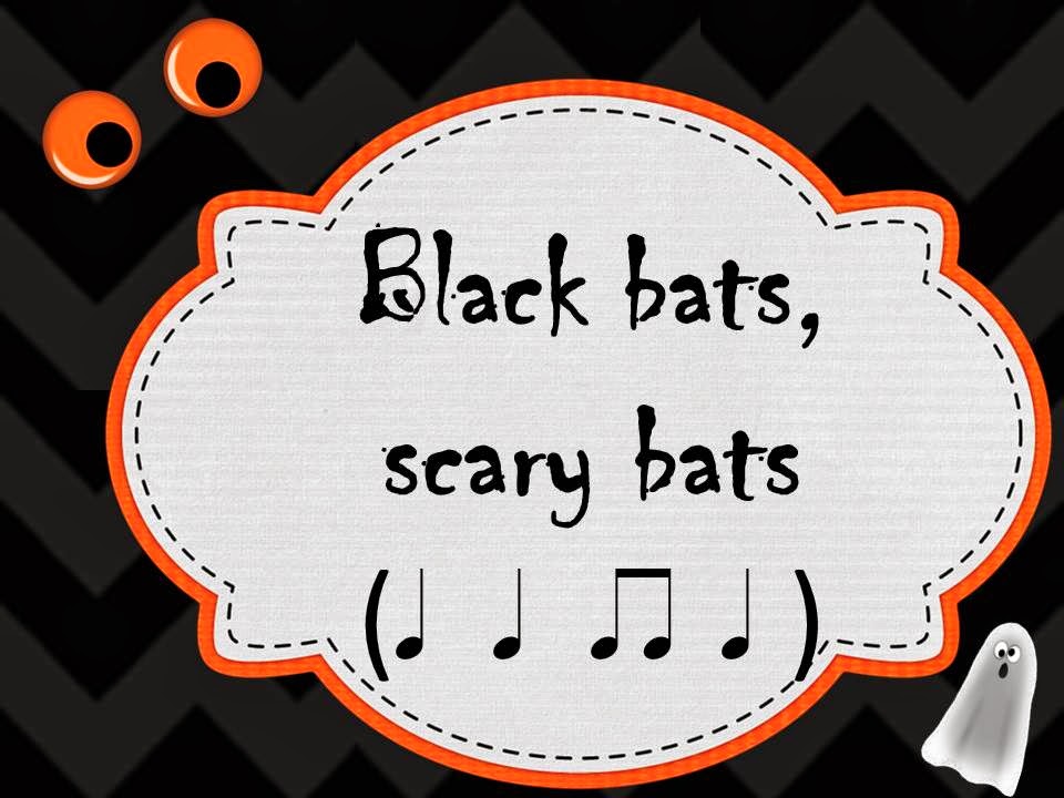 O For Tuna Orff: Halloween Rhythm Dictation slides for Powerpoint ...
