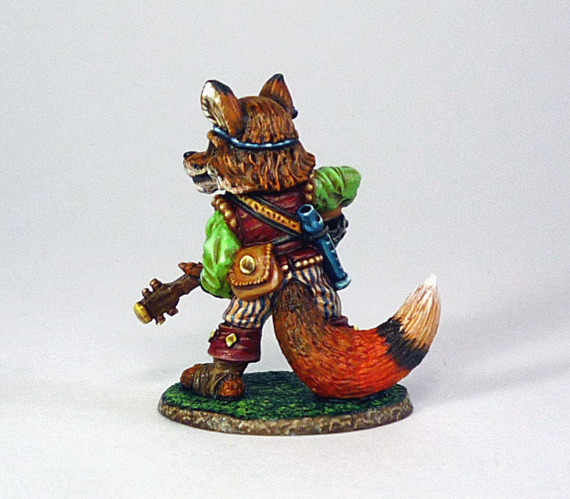 Metalchaos Studio: DSM7970, Fox Bard