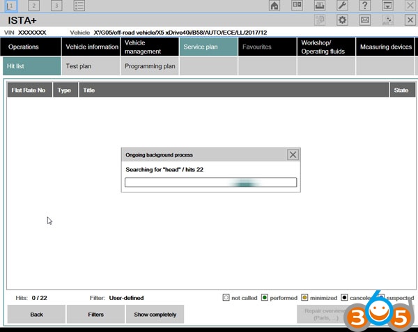 Comment activer la fonctionnalité de base ICOM ISTA