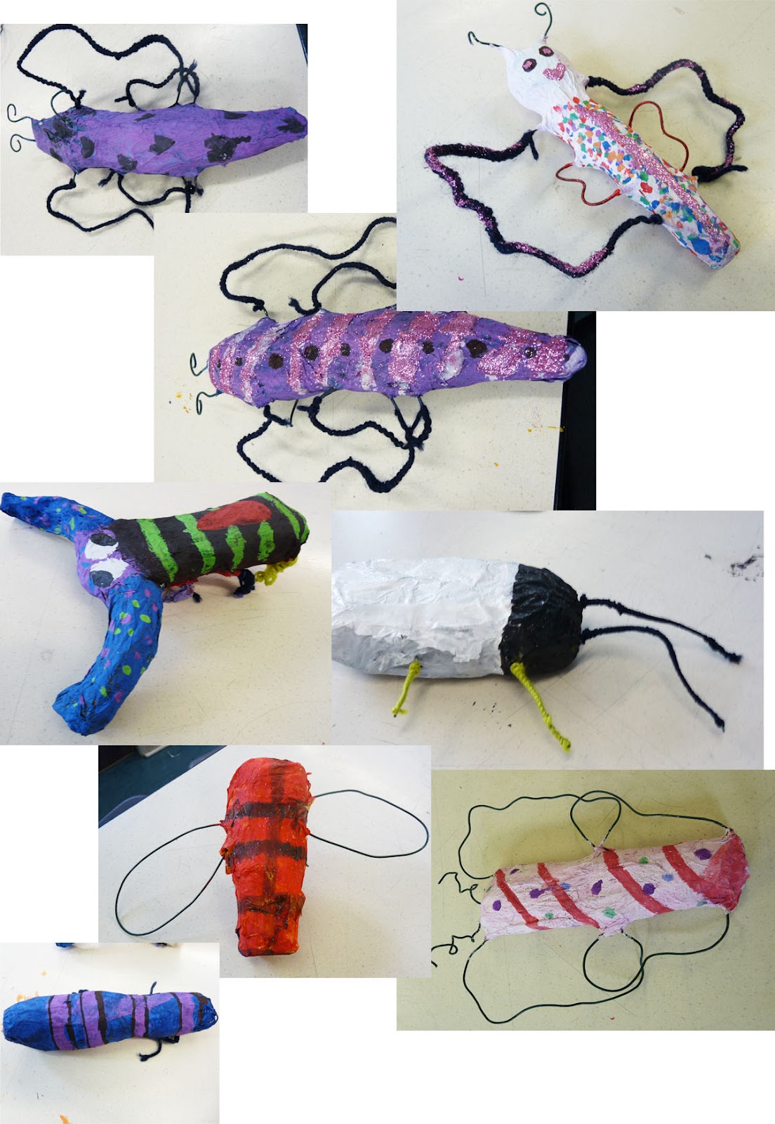 NorthEastArts: 3D Insects