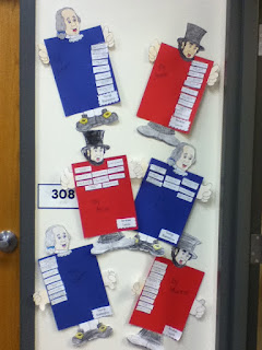 Ms.M's Blog: Presidents day