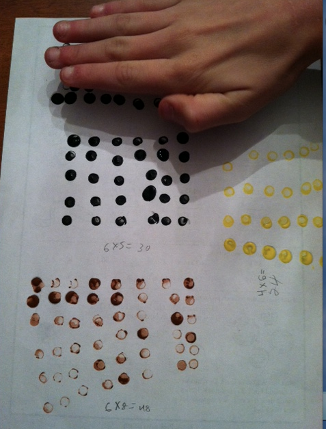 8 is my lucky number: Multiplying with Paint Arrays