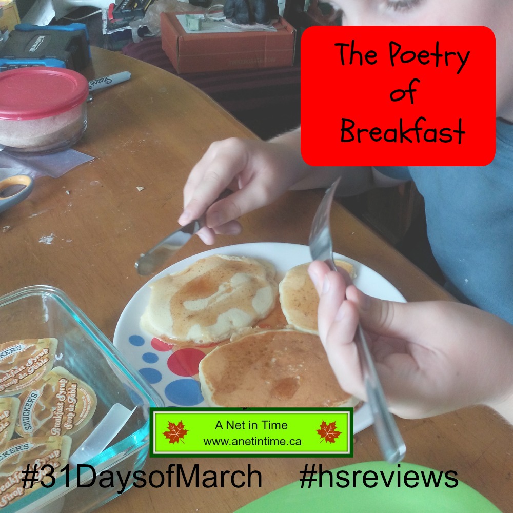 Breakfast Poem - A Net in Time