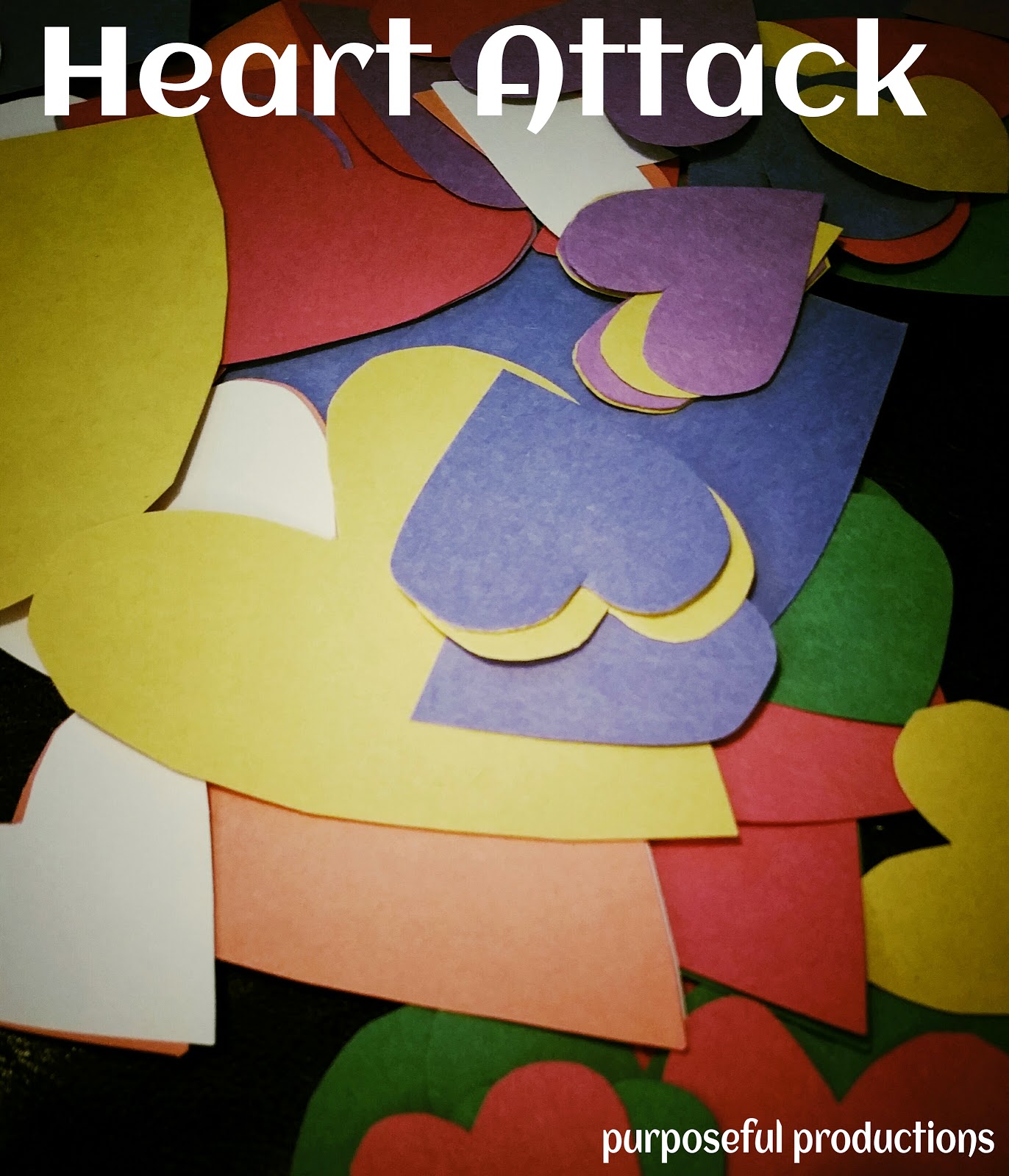 Purposeful Productions: 25 Days of Kindness: Day 6 Heart Attack!