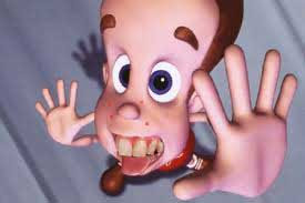 Geeky Teeth: Geeky Jimmy Neutron