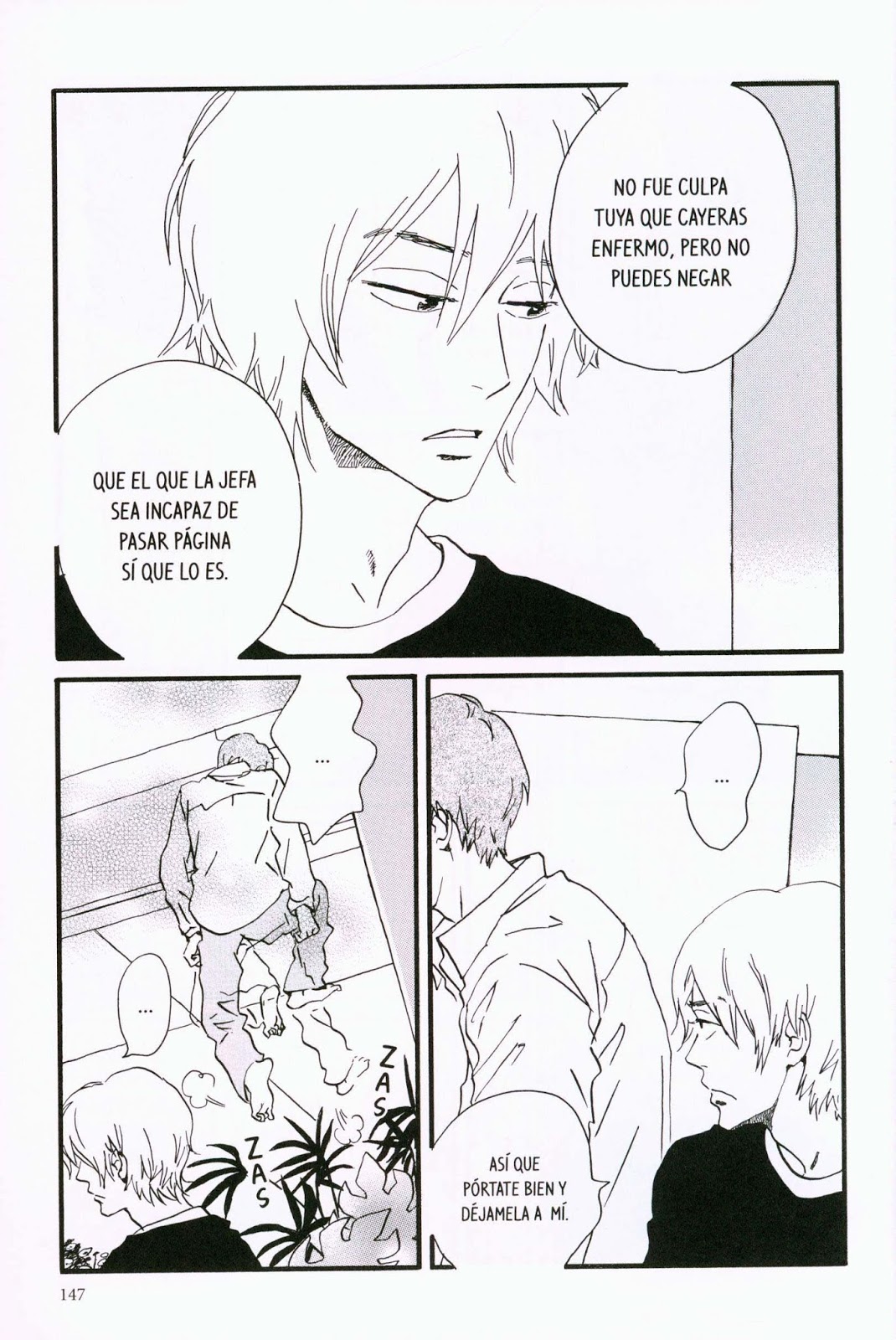 Galicia Comic: Nieve en verano 1