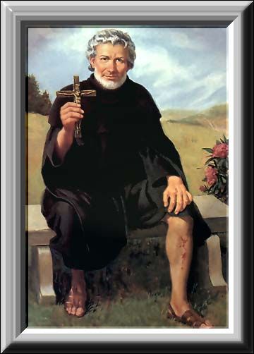 Saint May 1 : St. Peregrine : Patron Saint of Cancer Patients