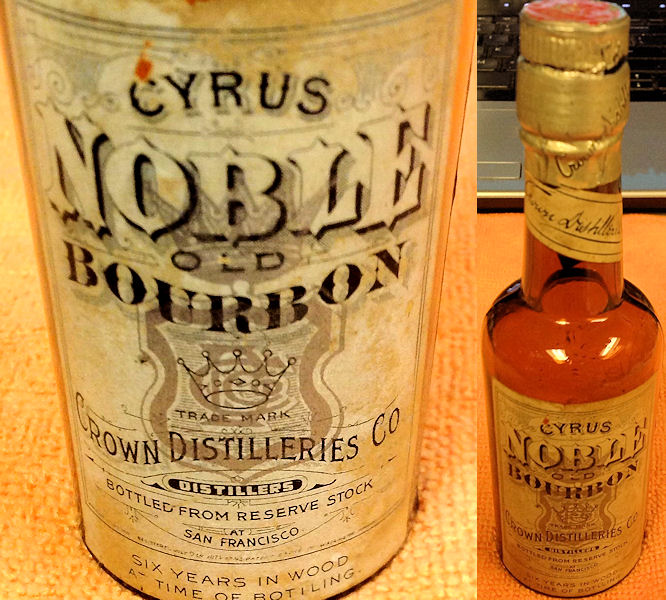 Those Pre-Pro Whiskey Men!: E. R. Lilienthal: Noble (Cyrus) of Western ...