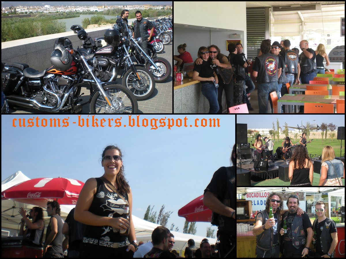 customs-bikers: FIESTA PRESENTACIÓN DEVIL'S SONS M.C. DE CÓRDOBA