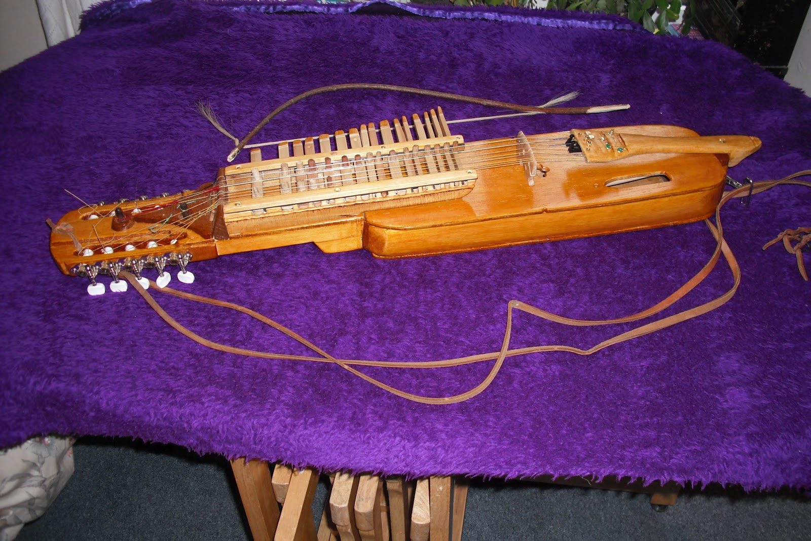 Backcountry Strings: More Harpas