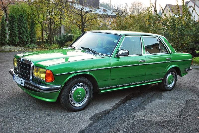 Mercedes-Benz W123 AMG | BENZTUNING