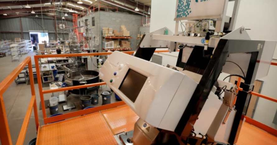 Kecanggihan Mesin Sortir Mempercepat Produksi Dan Memperingan Kerja Petani