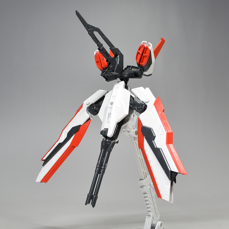 [ Review ] - MG 1/100 - Gundam Astray Turn Red