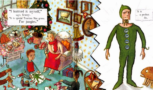 Welcome to 2014!: Traction Man is here