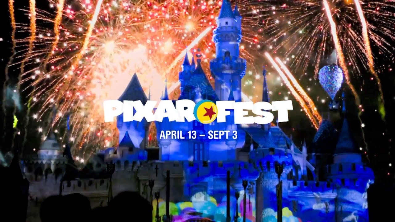 What to Expect at Pixar Fest While Visiting the Disneyland Resort ...