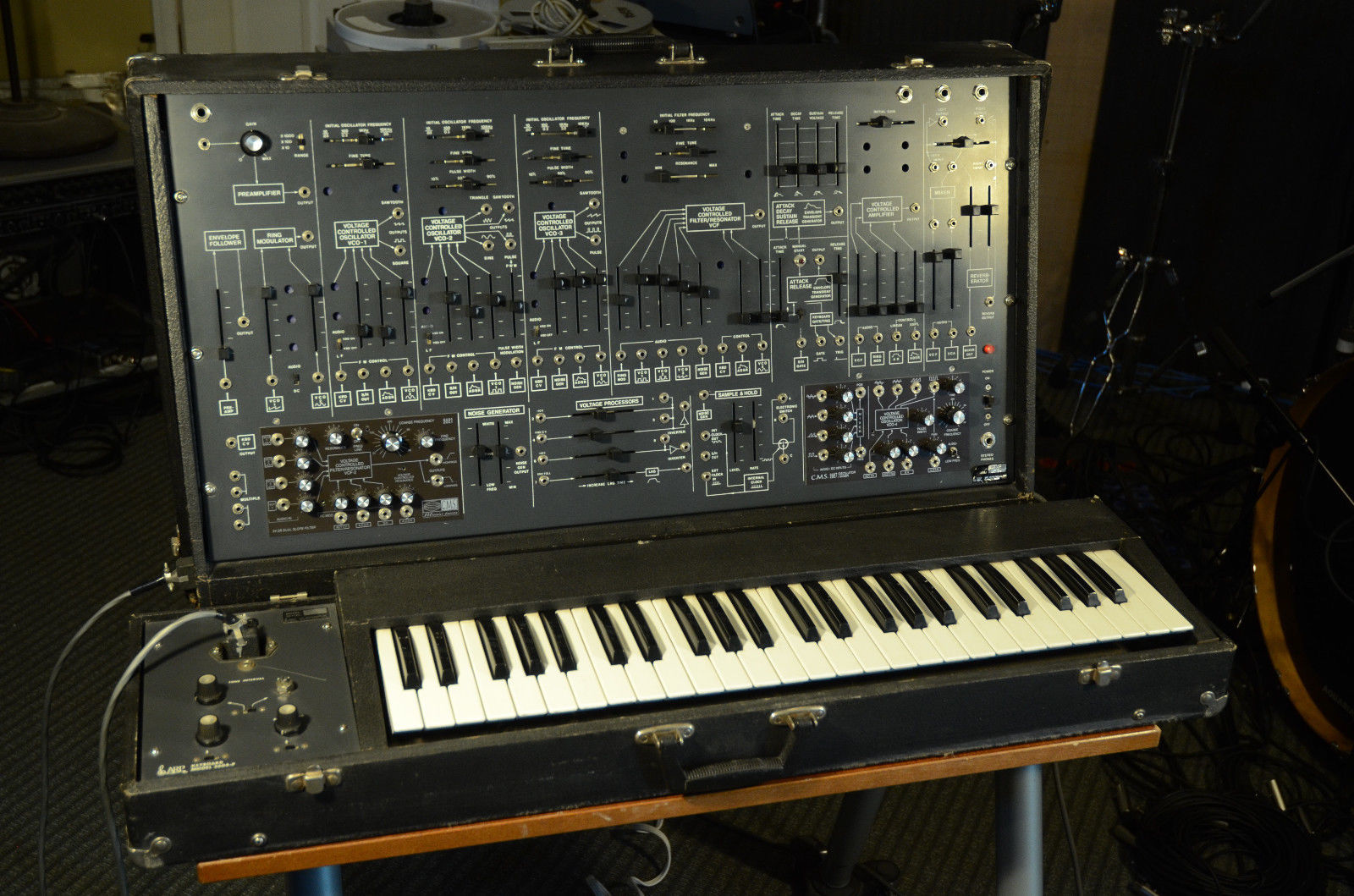 MATRIXSYNTH: ARP 2600 Synthesizer w/ CMS Filter and Oscillator + 3604-P ...