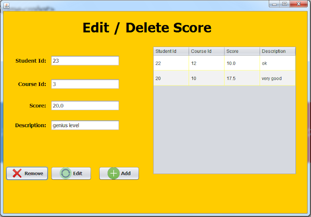 Java Student Information System Source Code - C#, JAVA,PHP, Programming ...