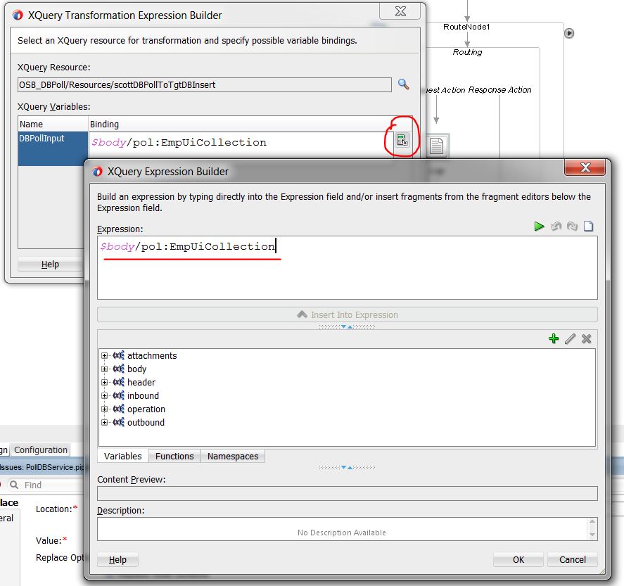 Osb Db Adapter Poll Delete Physical Records Using Oracle Service