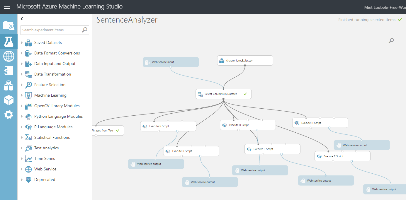 The Data Instructors: How to use R scripts in Azure Machine Learning ... The Data Instructors: How to use R scripts in Azure Machine Learning ...
