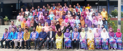 cafe uShark: hari guru wa di smk mentakab