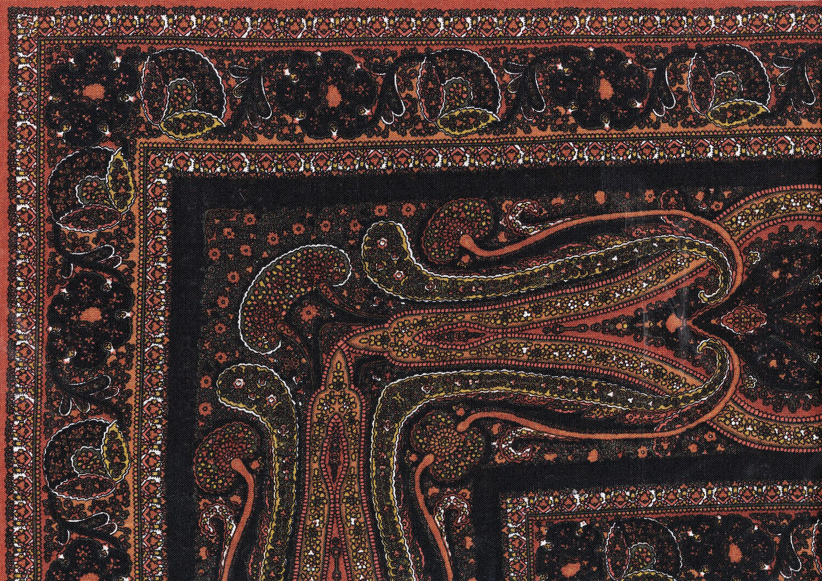 Paisley Diaries: JEANNE ATKINSON'S SHAWL HAS BEAUTIFUL MEMORIES