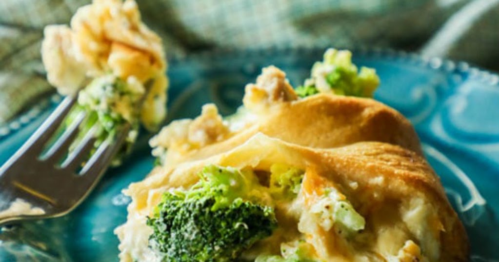 Recipes From Momma's Kitchen: Quick & Easy Cheesy Chicken Broccoli ...