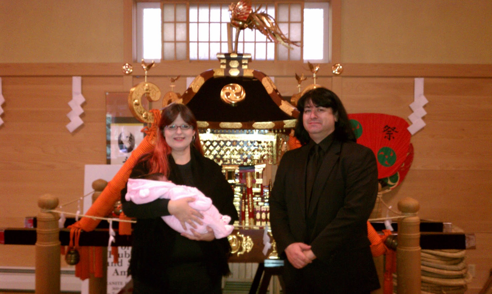 American Mishima: Hatsumiyamairi - Baby's First Shrine Visit