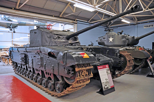 Ruby's Blog: 10 Operating British Tanks on World War II