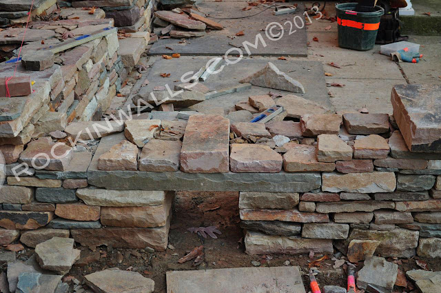 ROCKIN WALLS: Merrymount Project Lintel Drain Build and Rebuild.