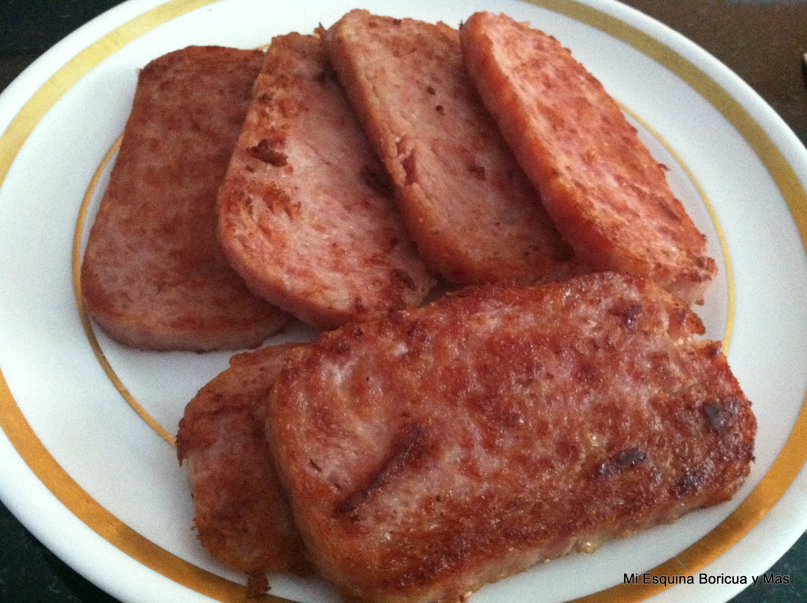 Mi Esquina Boricua y Más: Jamonilla Frita