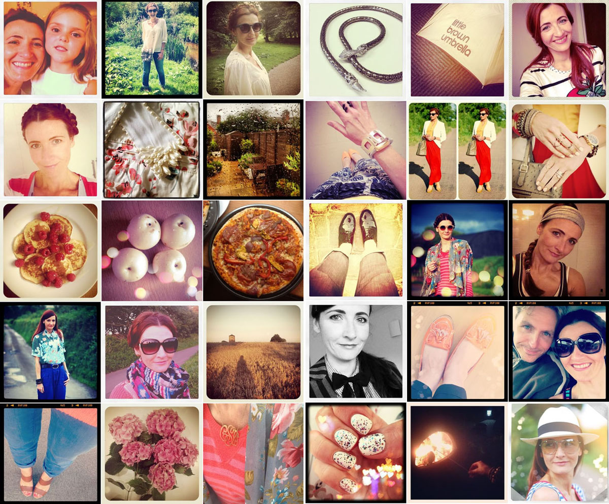 An Amusing Look Back at My Old Instagram Posts - Not Dressed As Lamb