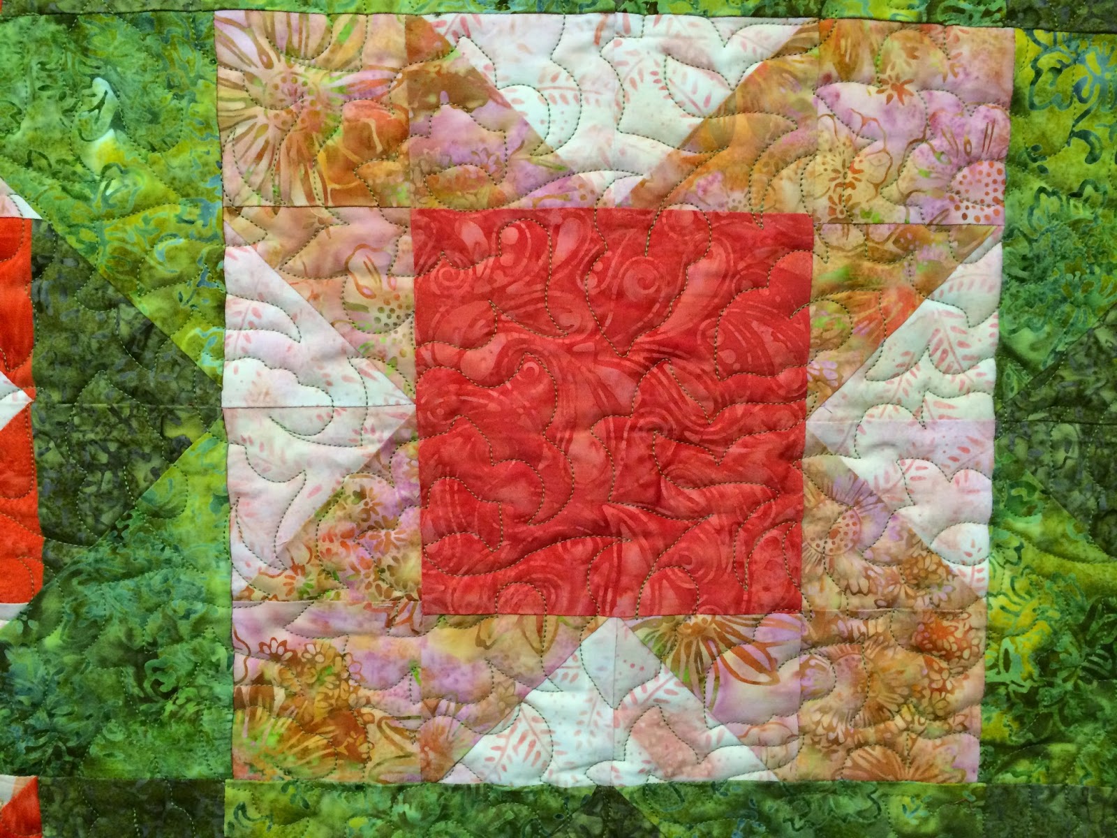 A Quilters Blog: Sue Lindsay - Texas