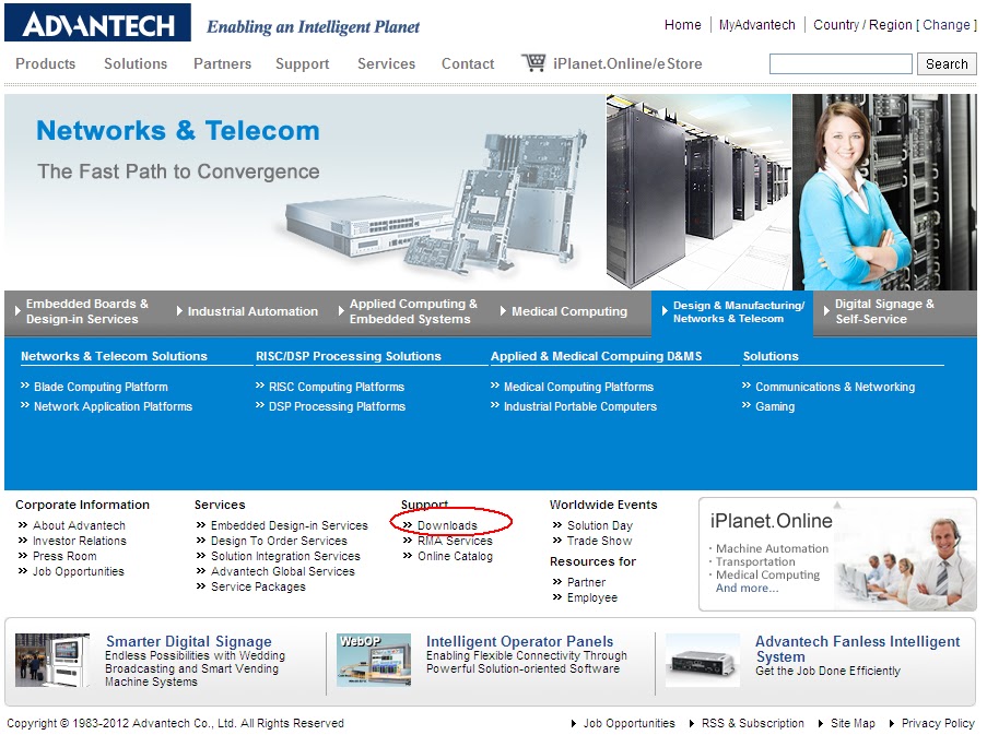 MyAutomation: How to find and install the Advnatech DAQNavi Driver