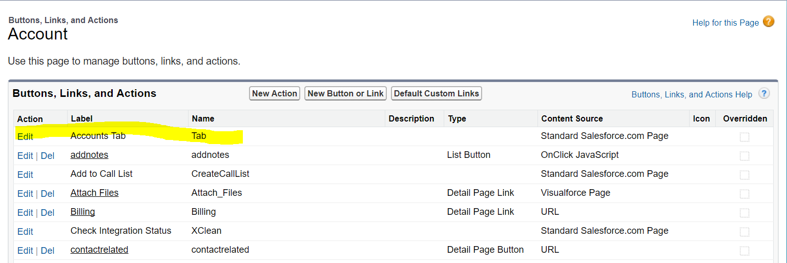 Salesforce Globe For You - Salesforce Shorts : How to override tab with custom visualforce page ...
