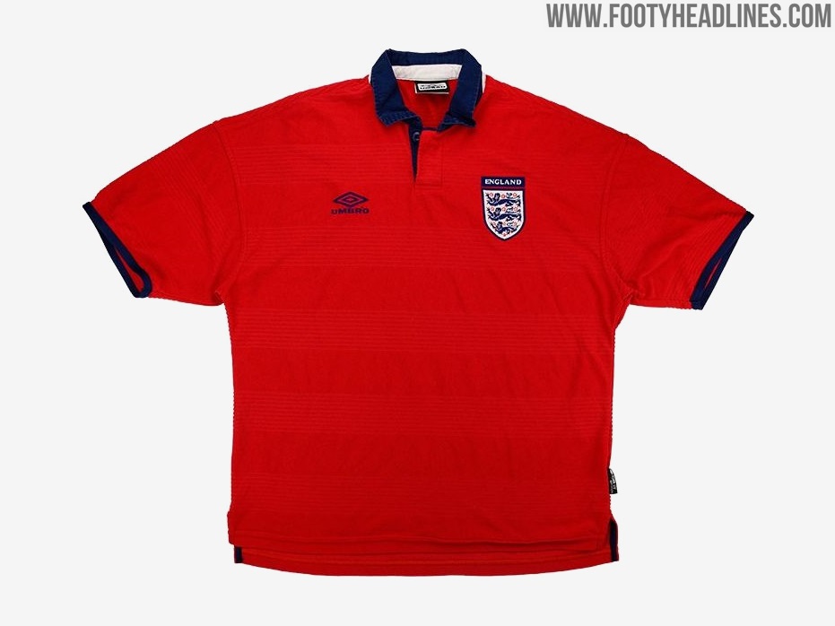Detailed Analysis - UEFA EURO 2000 Kits - Dominated By Adidas - Footy ...