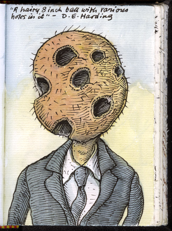 Ellis Nadler's Sketchbook: November 2011