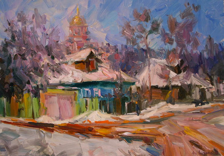 Художник Lyssenko Andrey) in 1974.. Обсуждение на LiveInternet ...