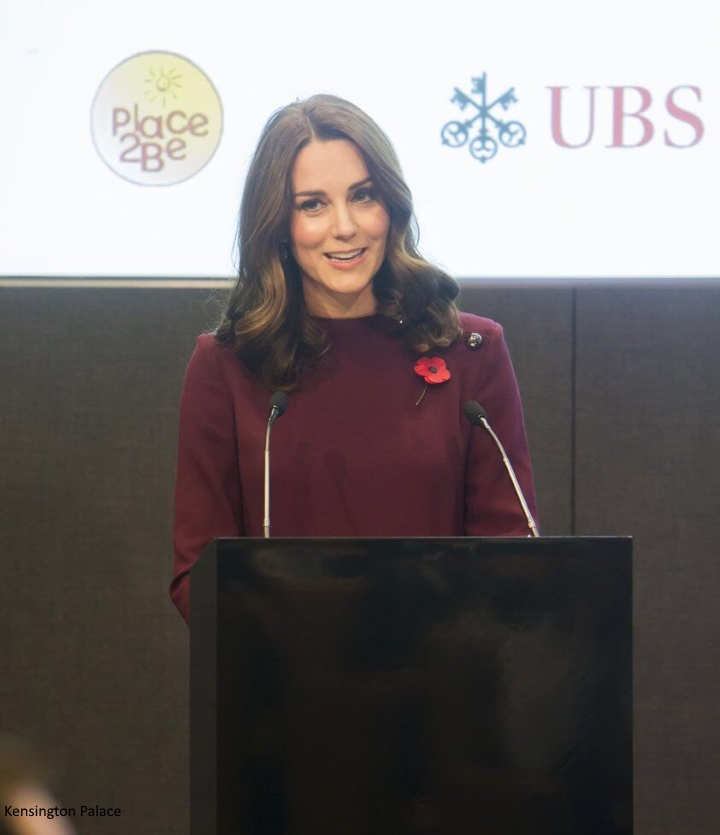 Kate Reveals She's Still Adjusting to Leaving George at the School ...