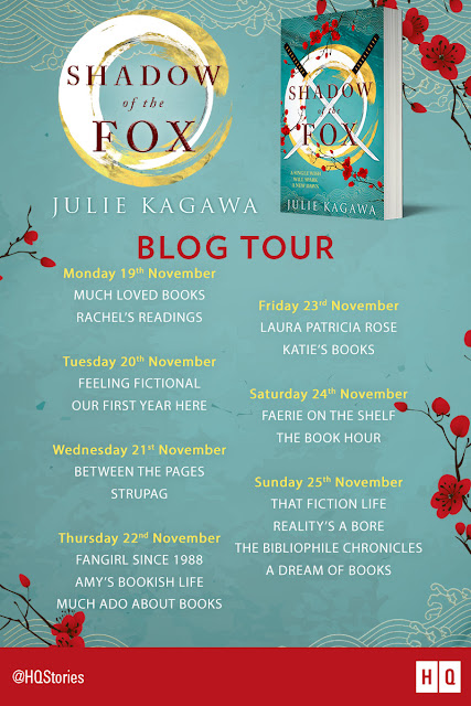 Feeling Fictional: Review: Shadow of the Fox - Julie Kagawa