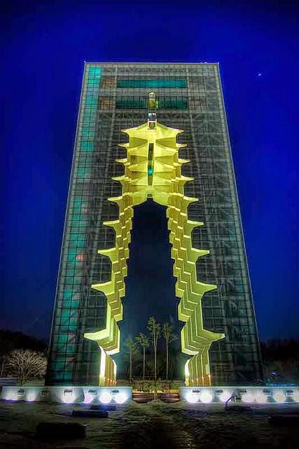 Amiga A.: South Korea most wonderful buildings (part 1)